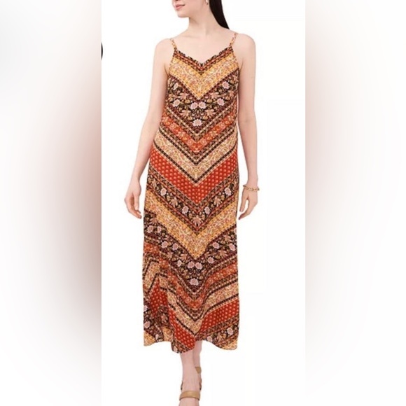 MSK | Dresses | Msk Maxi Dress Nwt | Poshmark